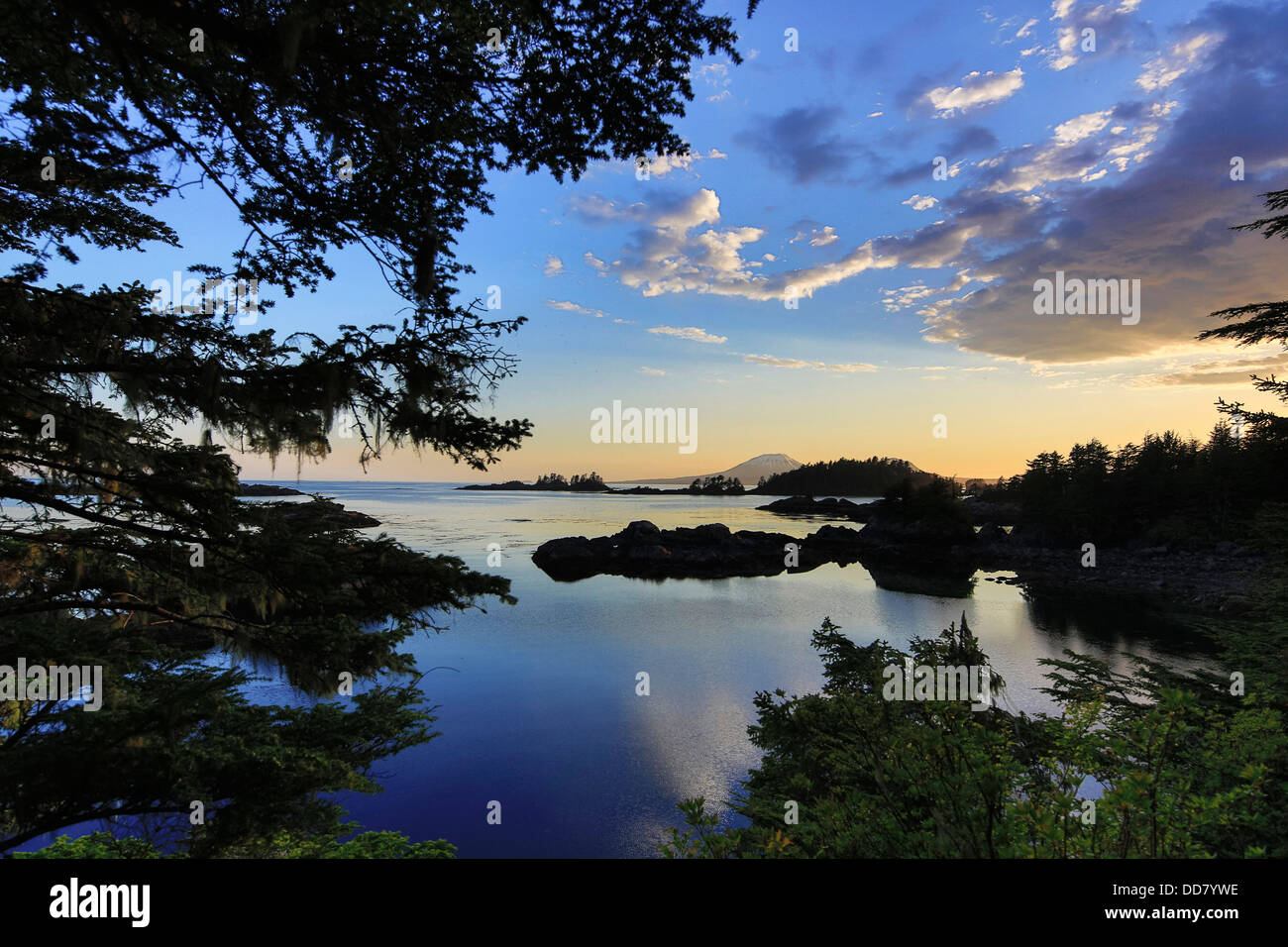 Mount edgecumbe sitka hi-res stock photography and images - Alamy