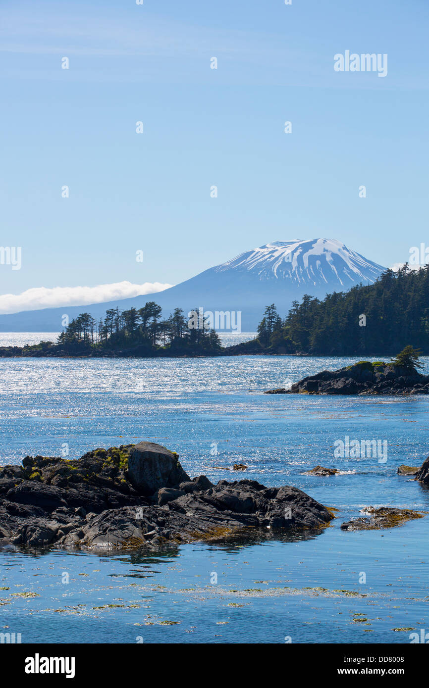 Mt edgecumbe hi-res stock photography and images - Alamy