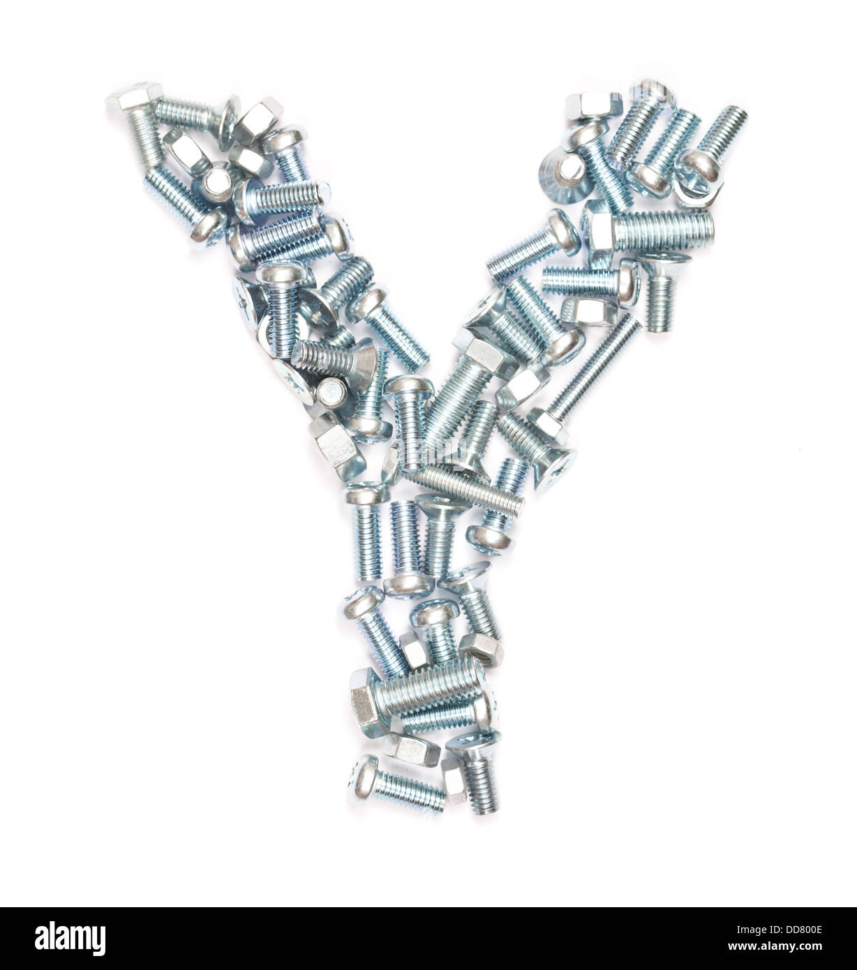 Steel alphabets letters hi-res stock photography and images - Alamy