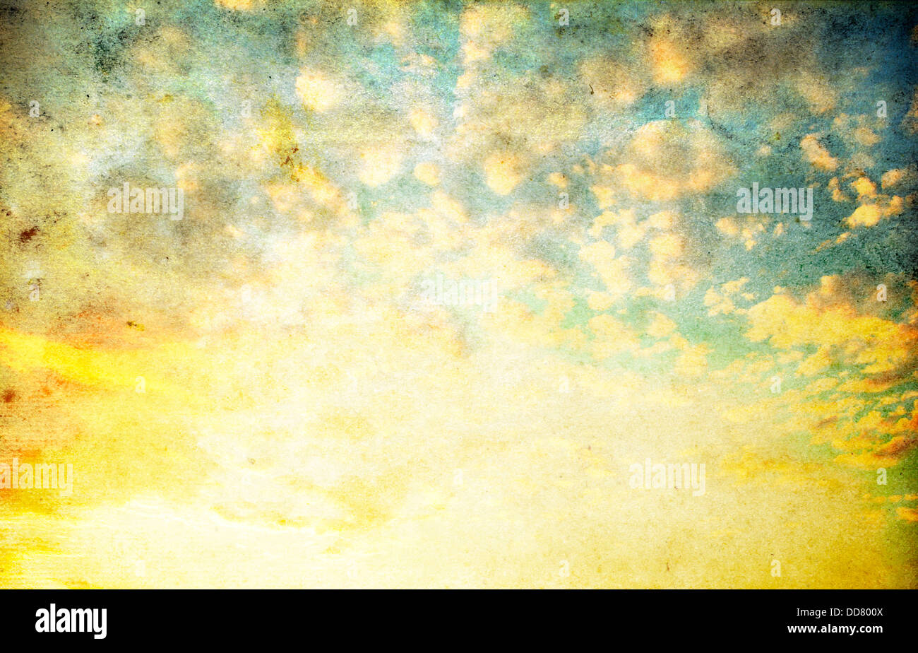 Vintage weather map hi-res stock photography and images - Alamy