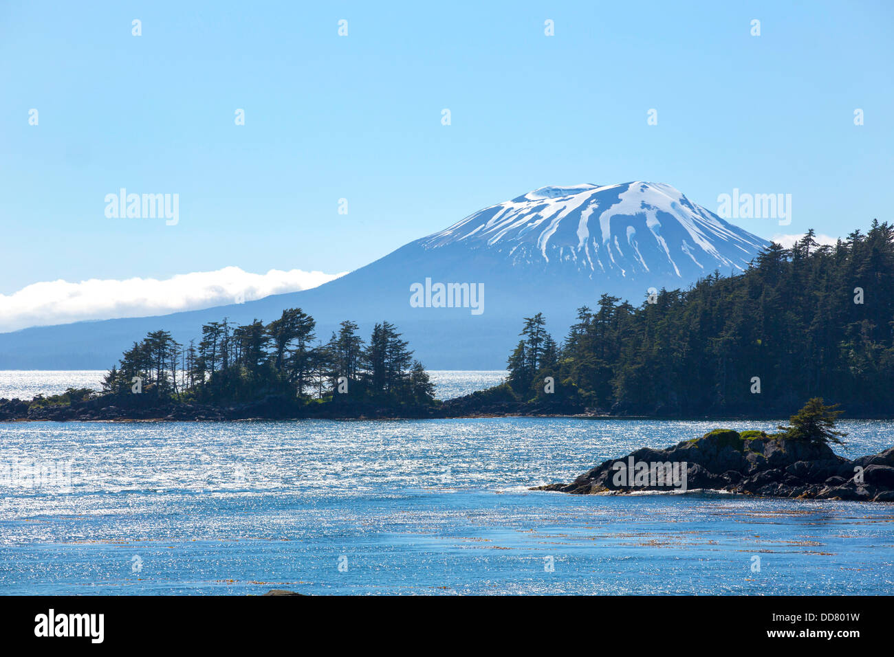Mount edgecumbe alaska hi-res stock photography and images - Alamy