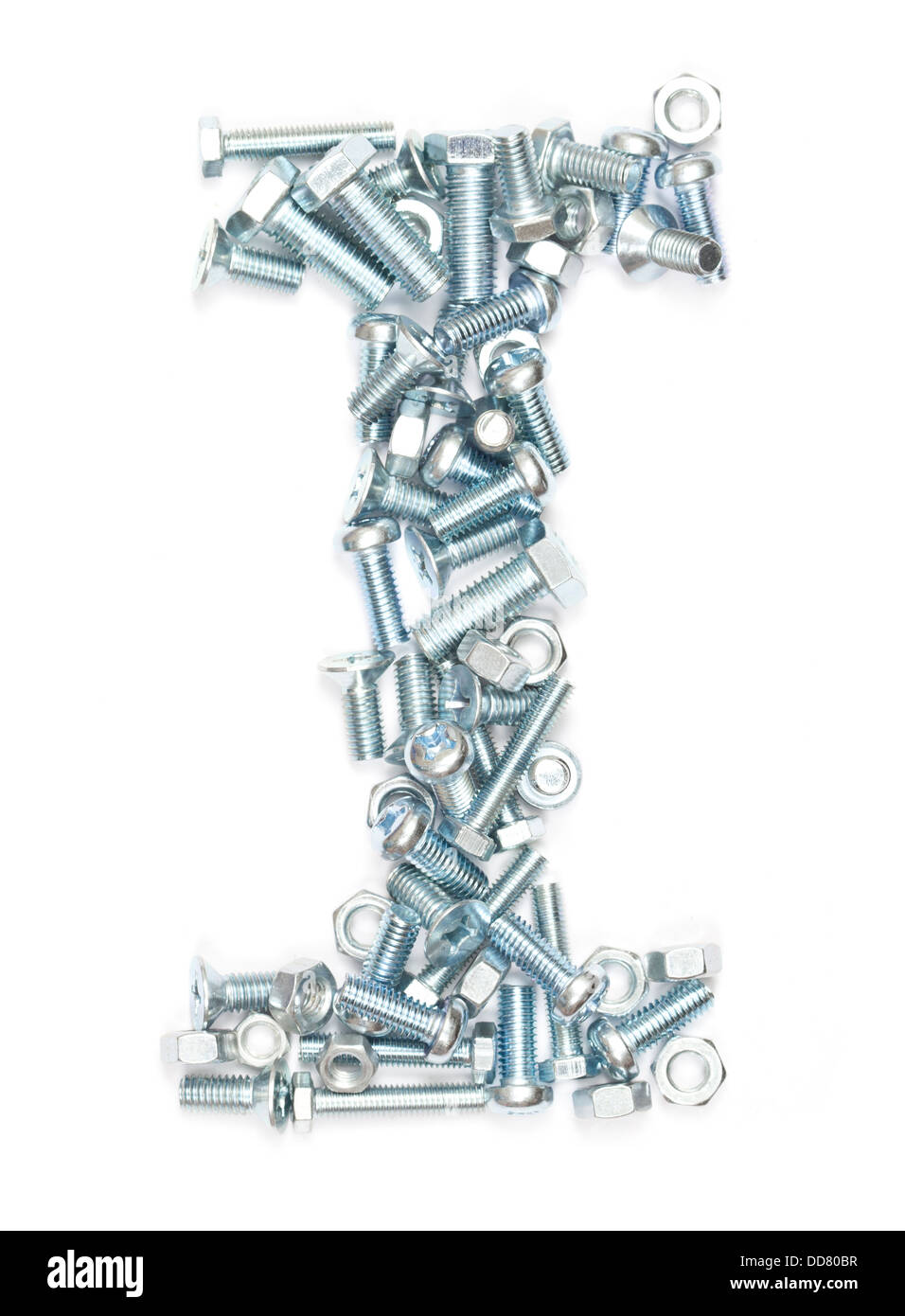 Steel alphabets letters hi-res stock photography and images - Alamy