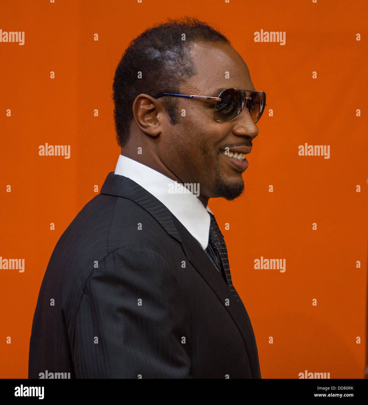 Lennox lewis hi-res stock photography and images - Alamy