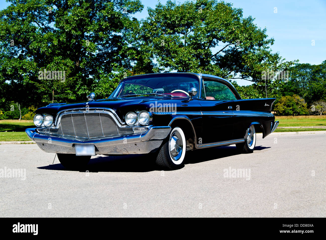 Old desoto car hi-res stock photography and images - Alamy
