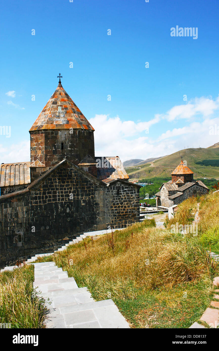The 9th century Armenian monastery of Sevanavank Stock Photo - Alamy