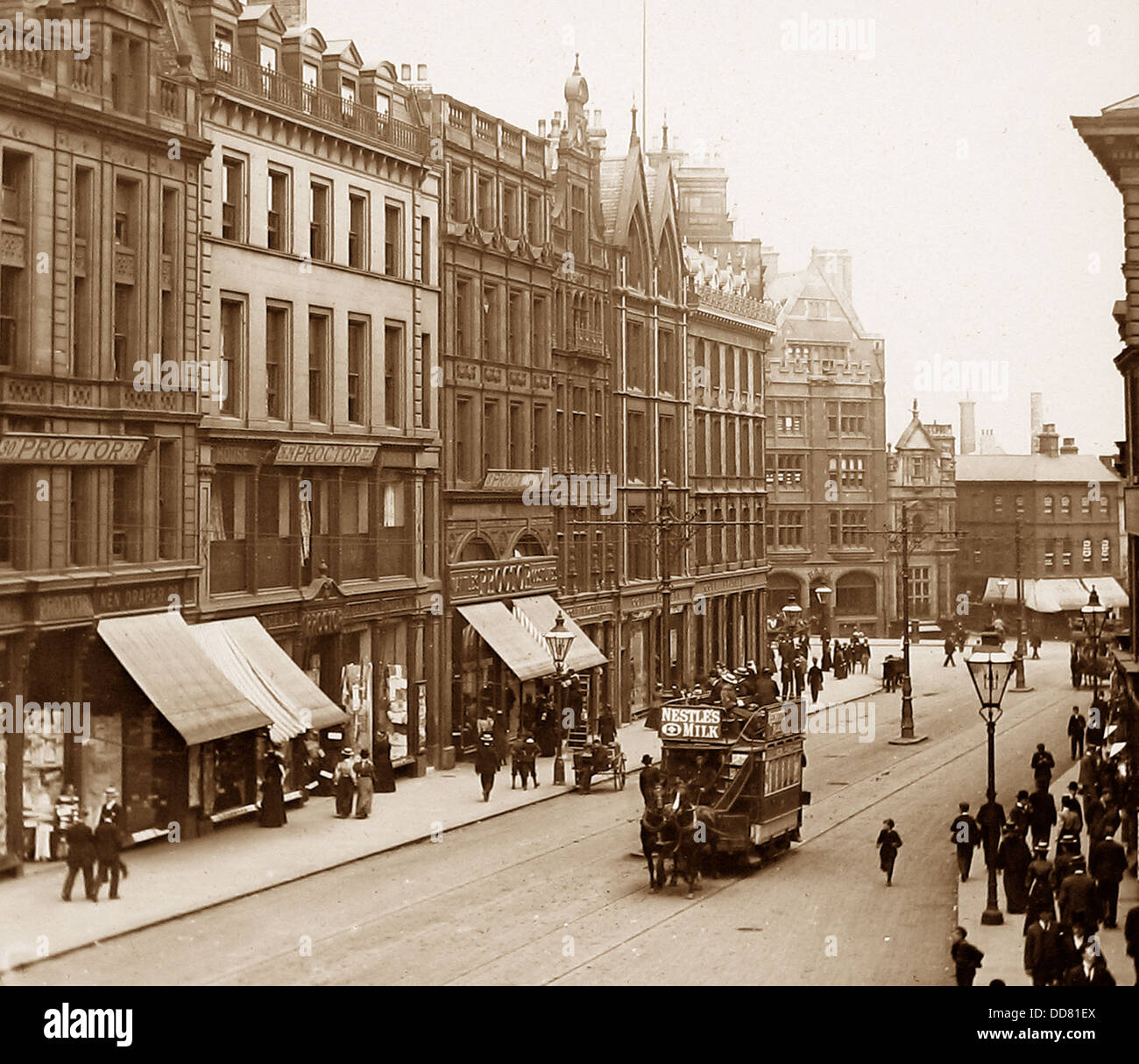 Victorian england sheffield hi-res stock photography and images - Alamy