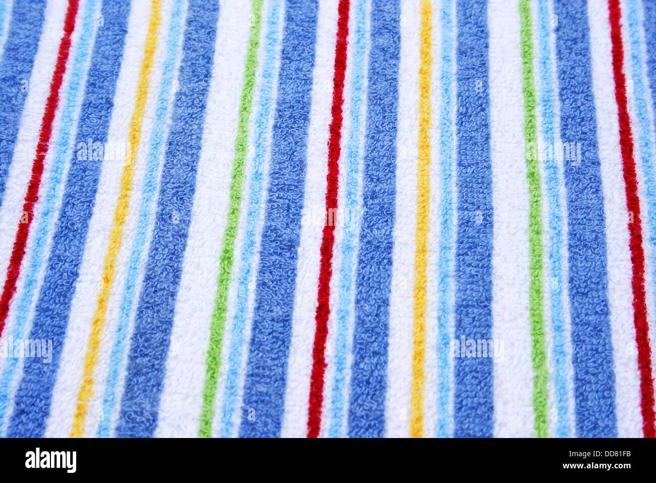 Colorful towel as a background Stock Photo - Alamy
