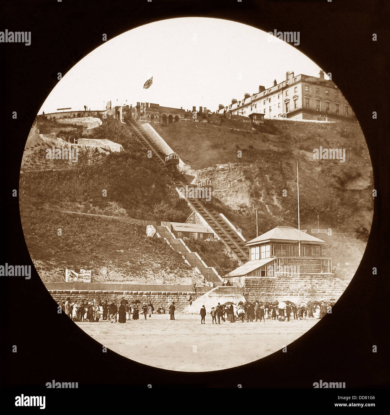 Scarborough victorian period hi-res stock photography and images - Alamy