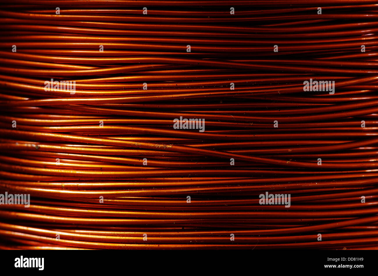 roll of copper wire Stock Photo - Alamy
