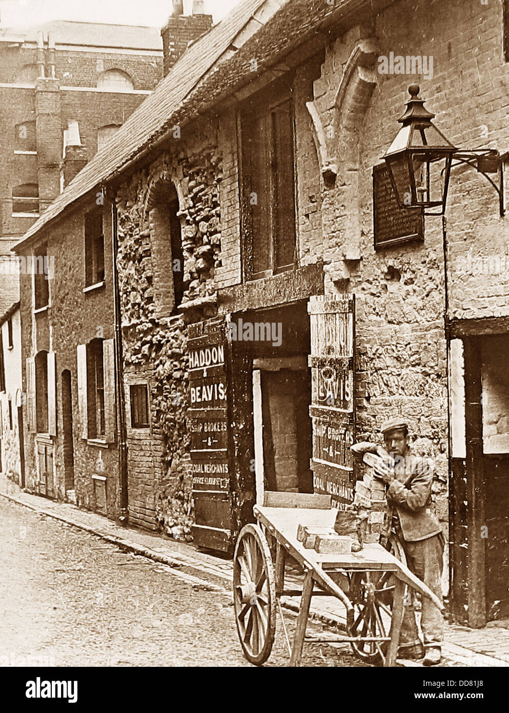 Southampton Victorian period Stock Photo - Alamy
