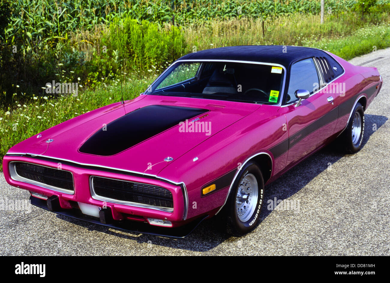 1973 dodge charger hi-res stock photography and images - Alamy