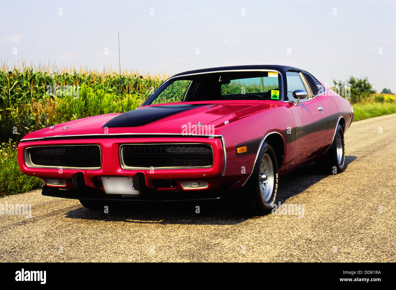 1973 Dodge Charger SE Stock Photo - Alamy