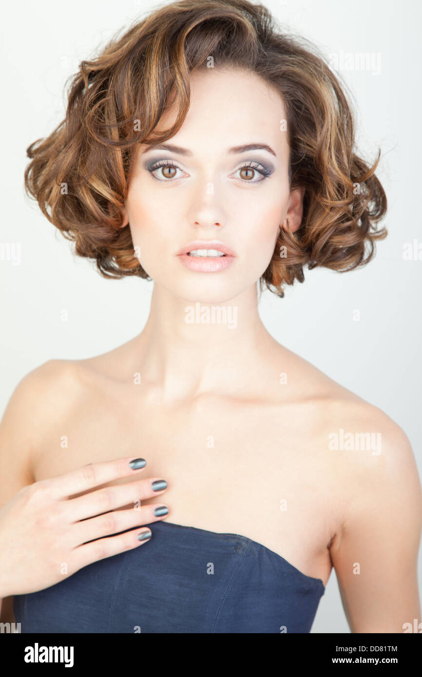 beautiful girl portrait Stock Photo - Alamy