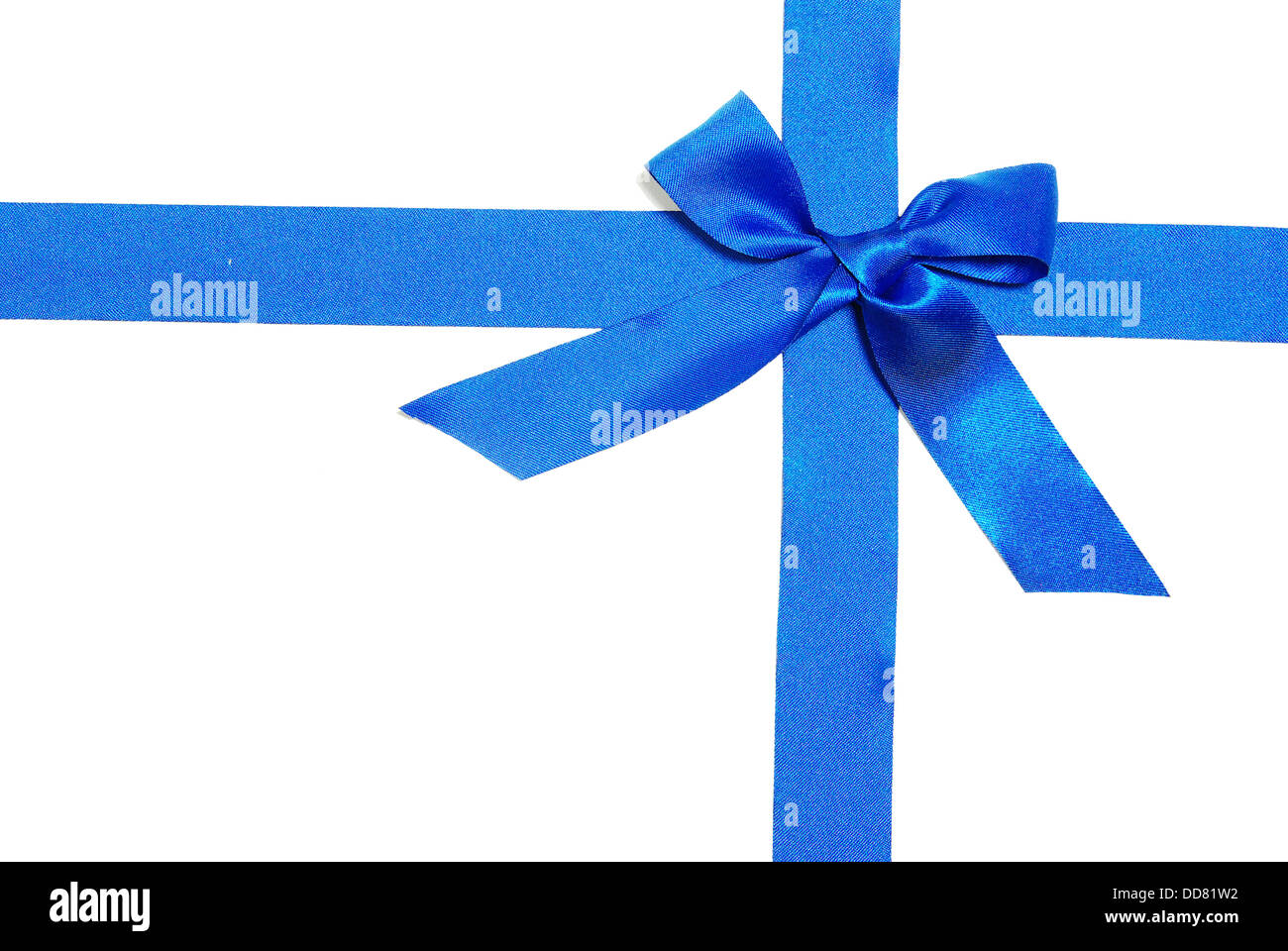 ribbon and bow Stock Photo - Alamy