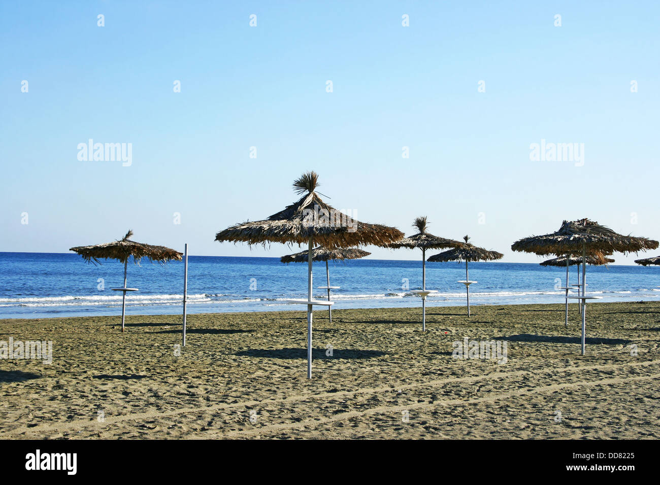 Mediterranean umbrella hi-res stock photography and images - Alamy