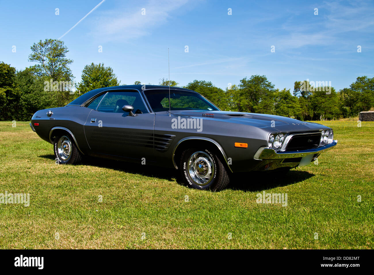 Dodge challenger 1973 hi-res stock photography and images - Alamy