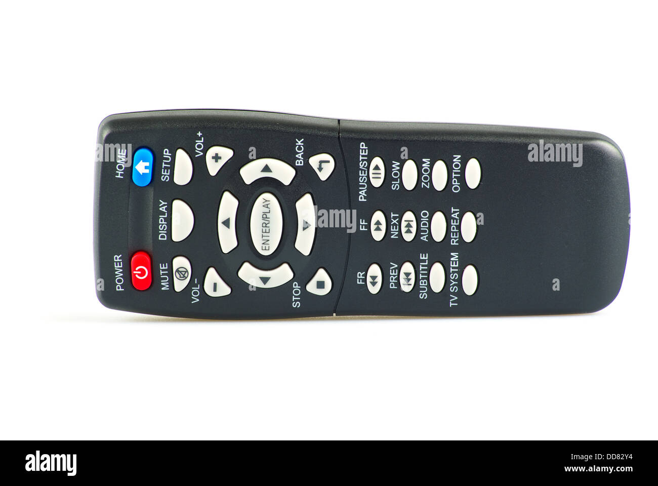 Tv remote television controller Cut Out Stock Images & Pictures - Alamy