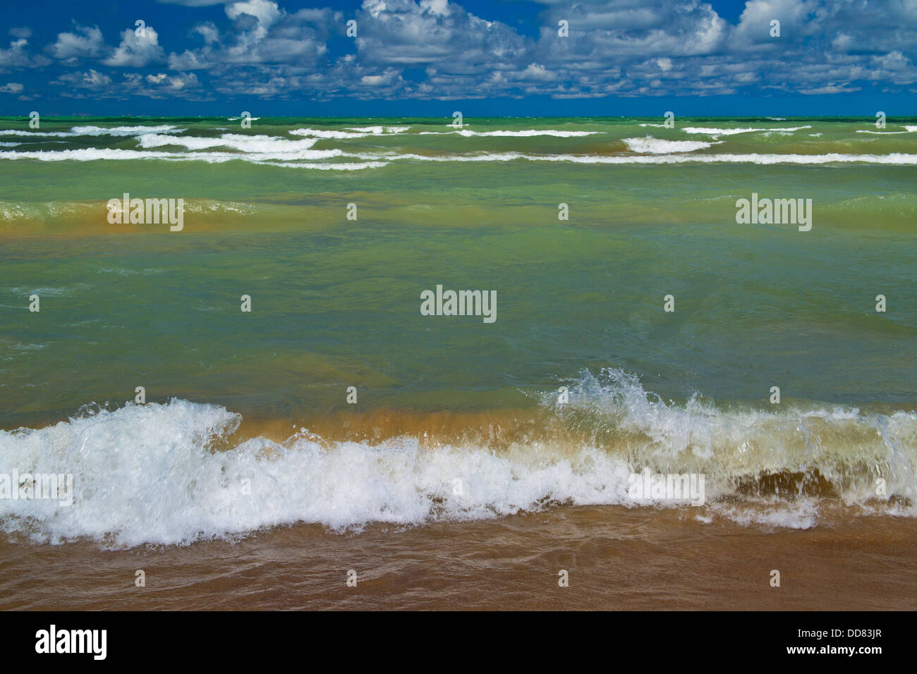 Pinery Provincial Park Lake Huron Grand Bend Ontario Canada Stock Photo ...