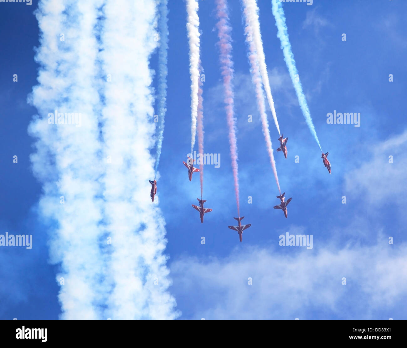 Aerial display team hi-res stock photography and images - Alamy