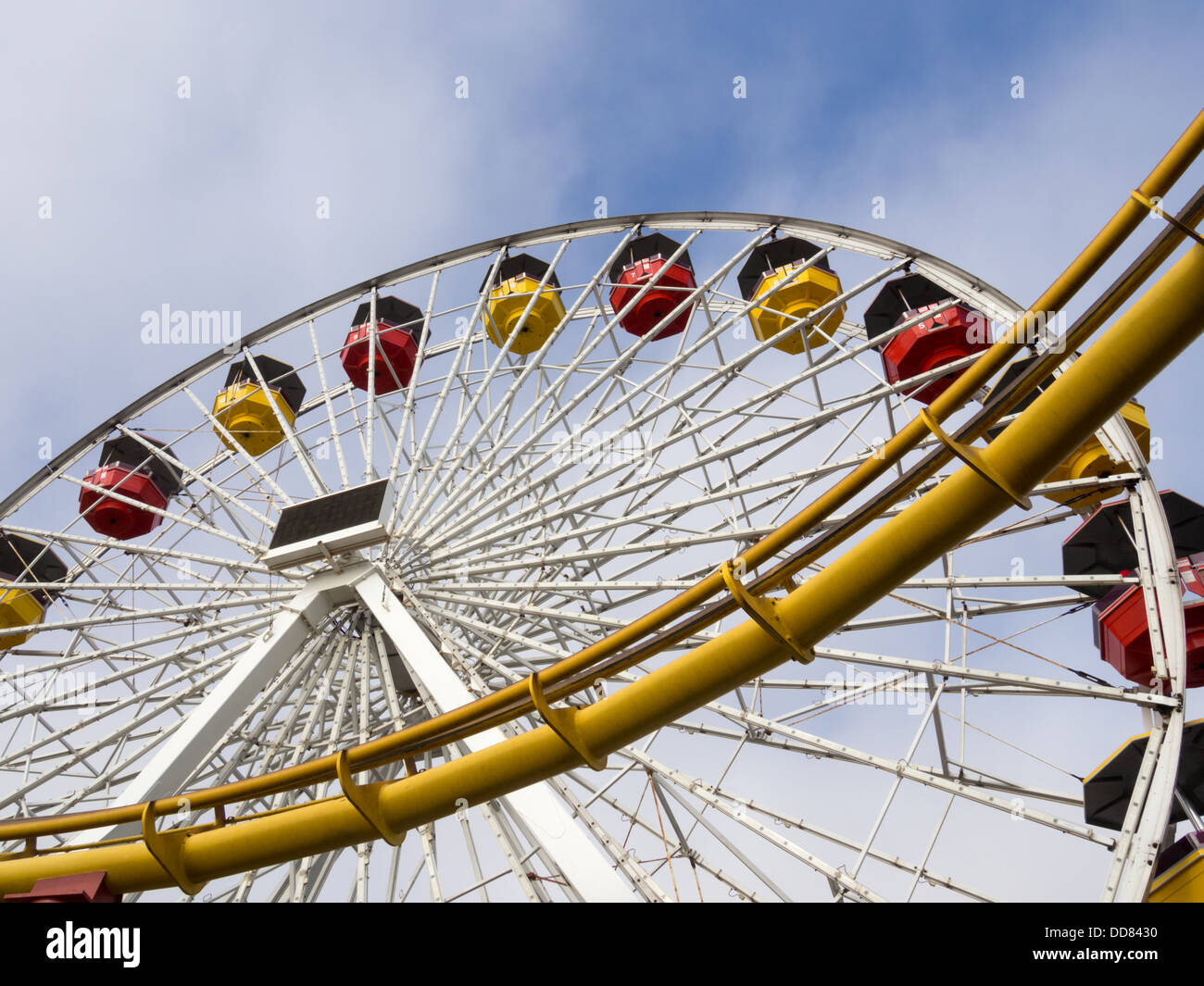 Playground ferris wheel hi-res stock photography and images - Alamy