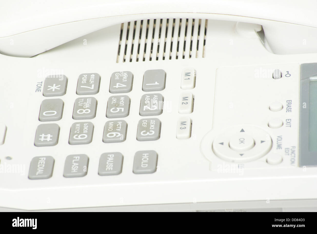 Wired keypad hi-res stock photography and images - Alamy