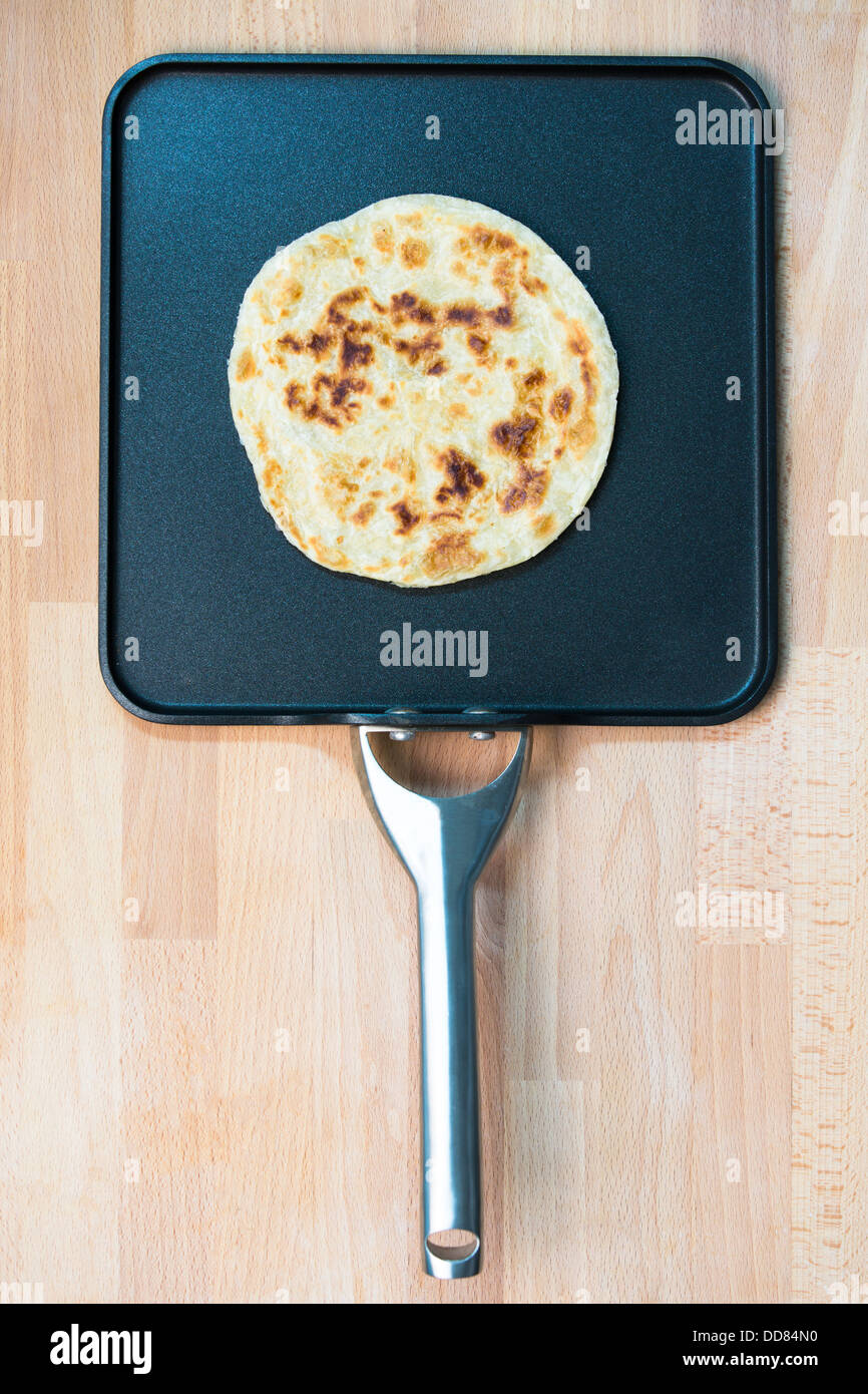 Plain paratha hi-res stock photography and images - Alamy