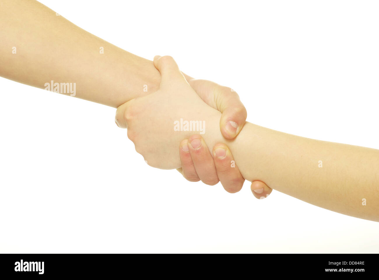 hand in a hand Stock Photo - Alamy