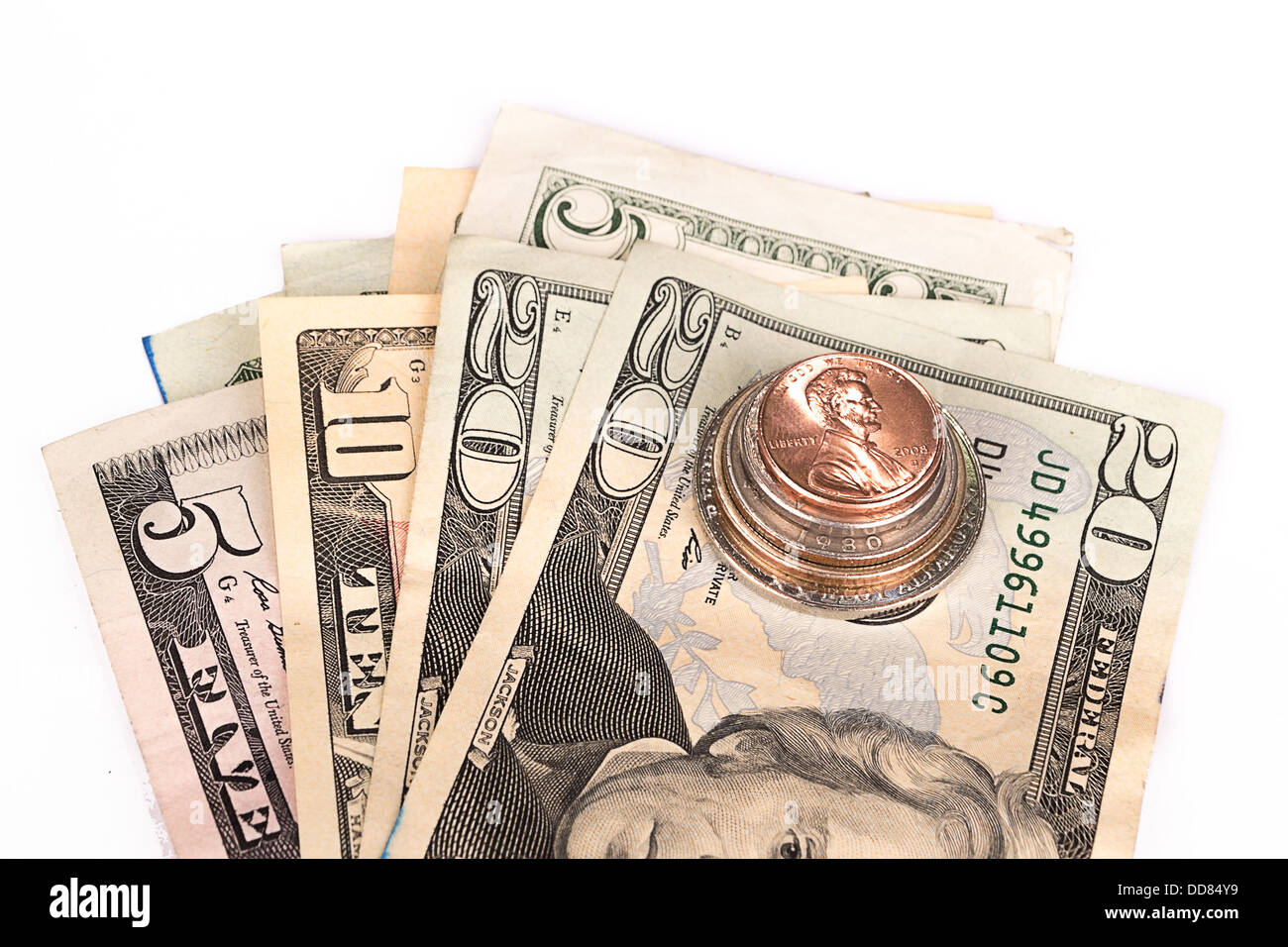 Pile Nickels Us Coins High Resolution Stock Photography and Images - Alamy