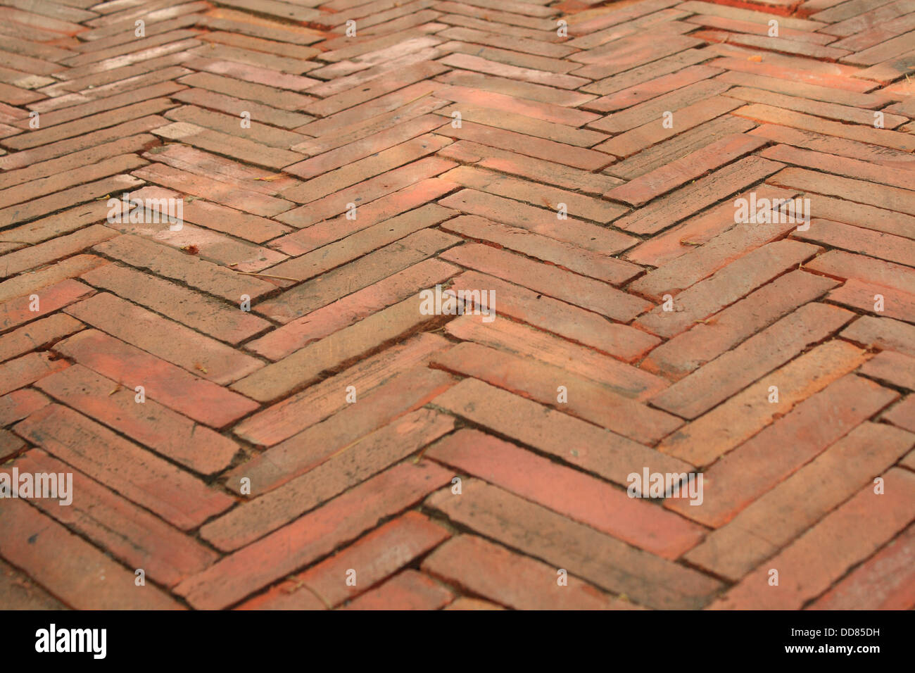 The old red brick road hi-res stock photography and images - Alamy