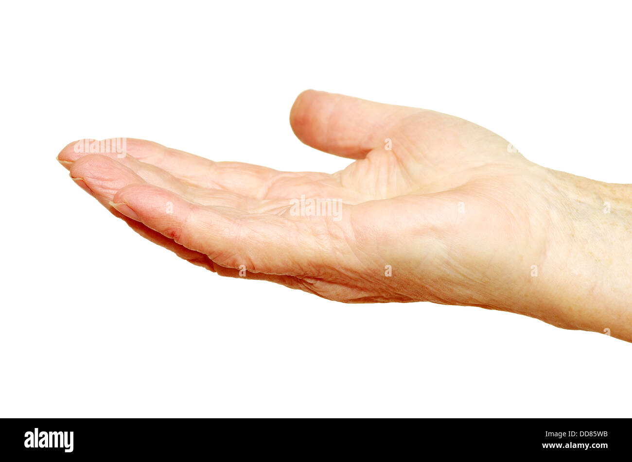hand begging alms Stock Photo - Alamy