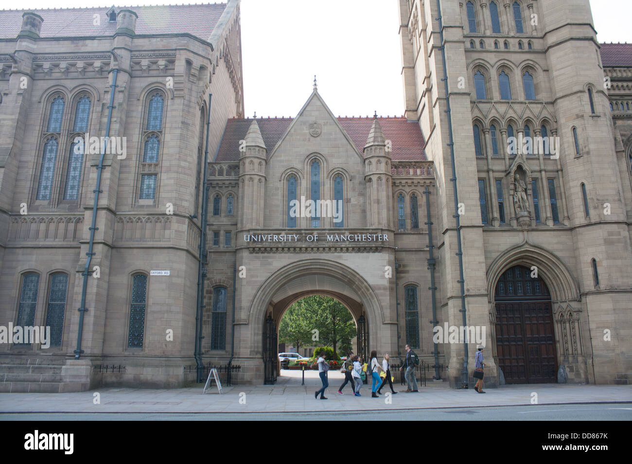 University of manchester hi-res stock photography and images - Alamy