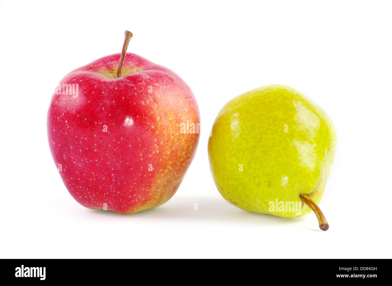 apple and pear Stock Photo - Alamy