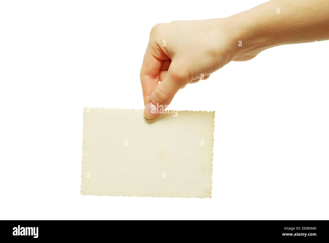 card in hand Stock Photo - Alamy