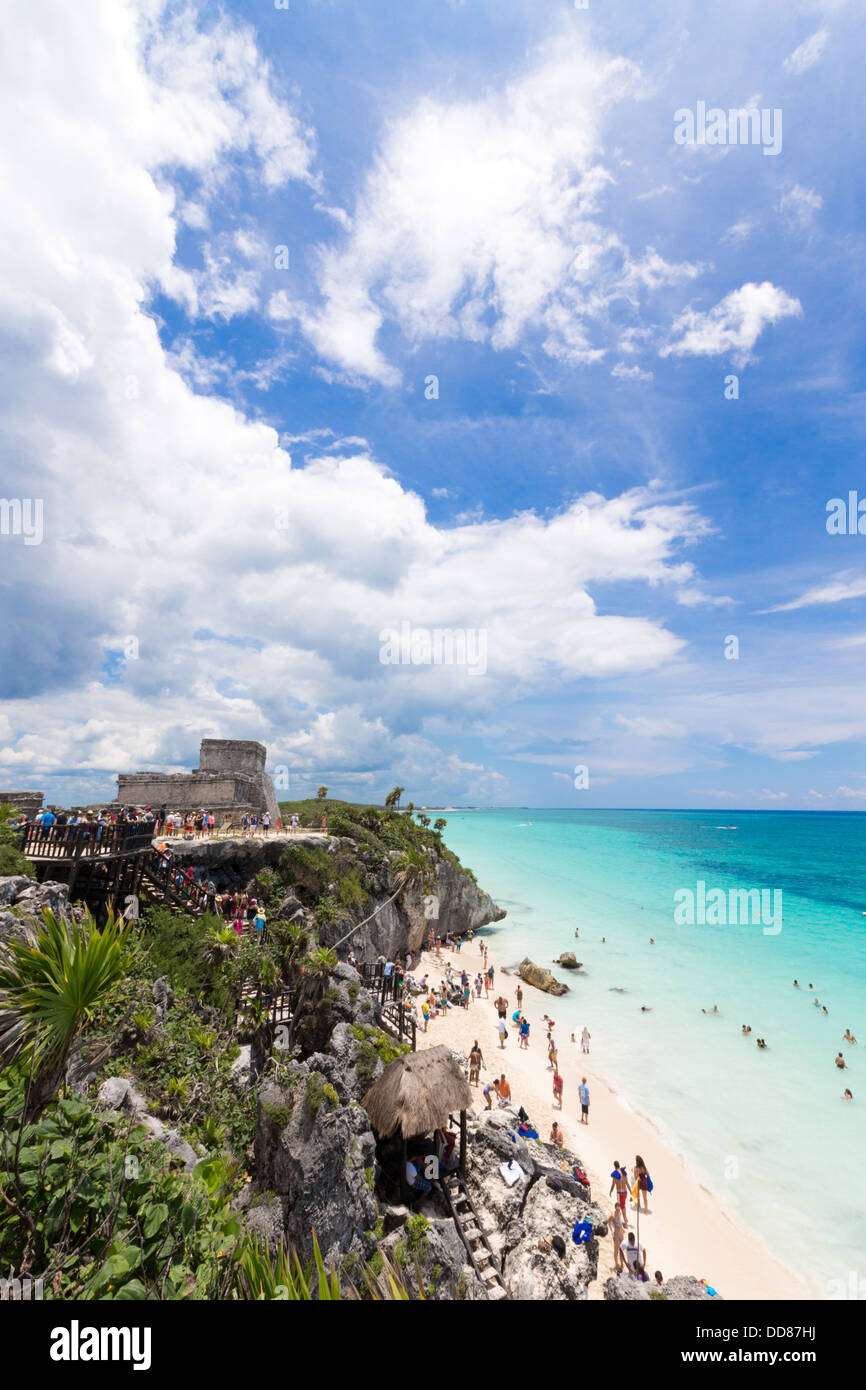 Every year Millions of Tourists people are visiting Mayan Ruins at next ...