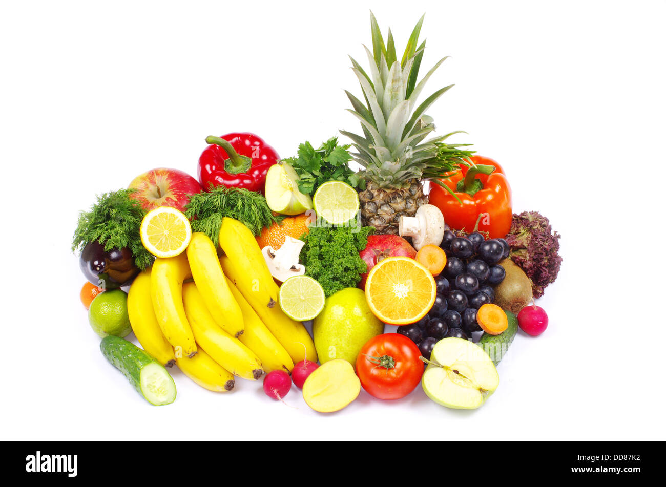 fruits and vegetables Stock Photo - Alamy