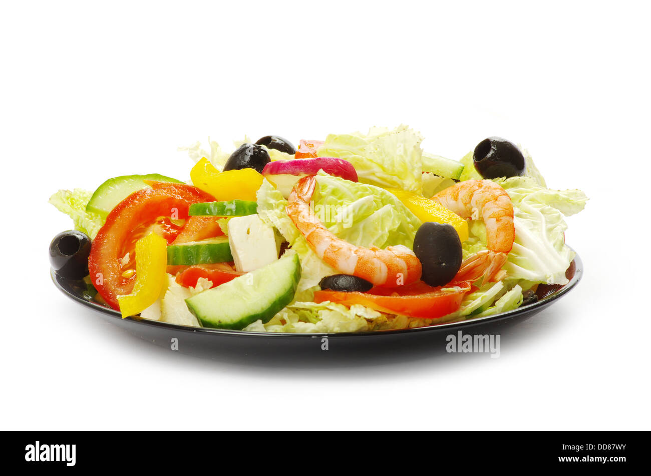 Tomatoes in plate diet Cut Out Stock Images & Pictures - Alamy