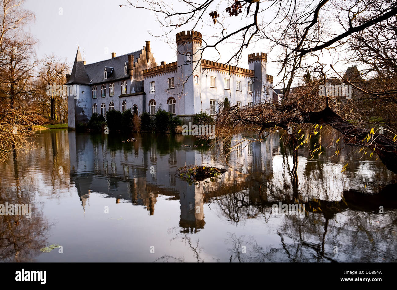 castle in Boxtel Stock Photo - Alamy