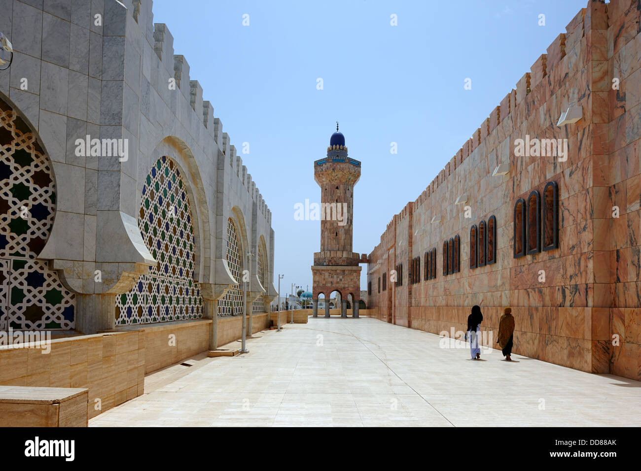 Grand mosque of touba hi-res stock photography and images - Alamy