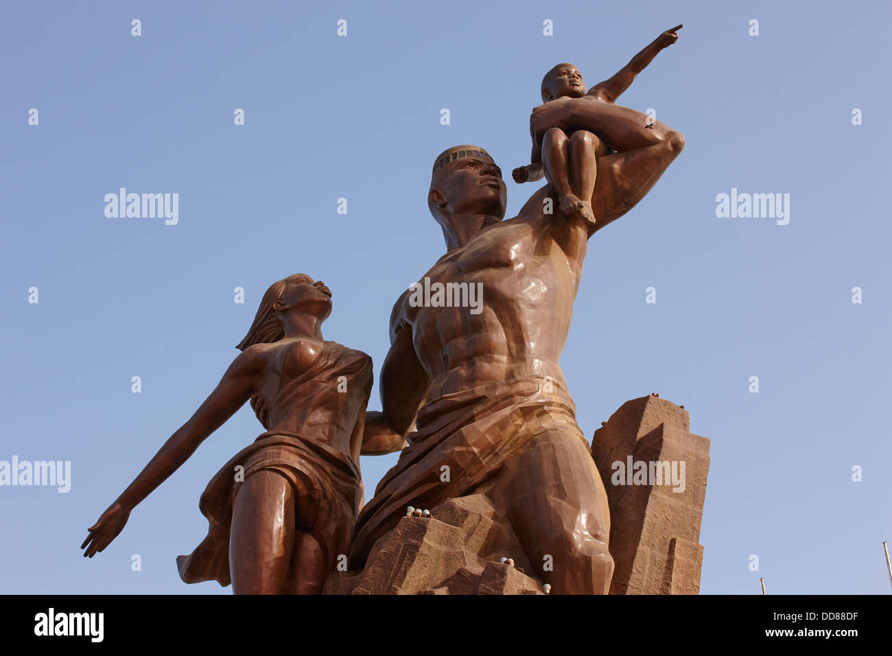Le Monument de la Renaissance Africaine (African Reneissance Monument ...