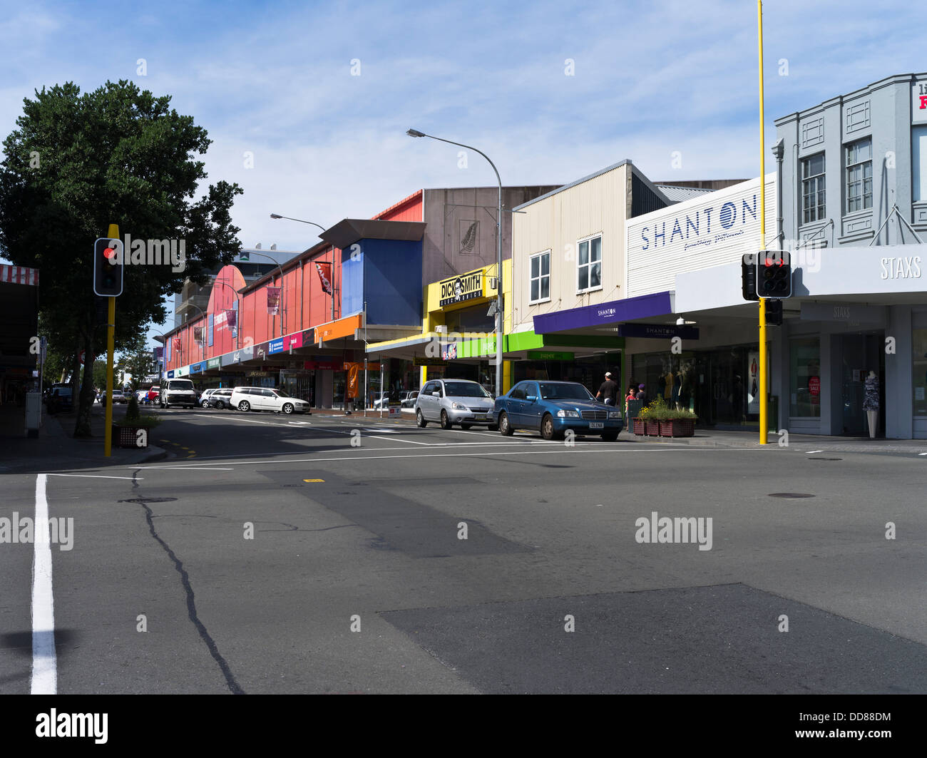 Taranaki street hi-res stock photography and images - Alamy