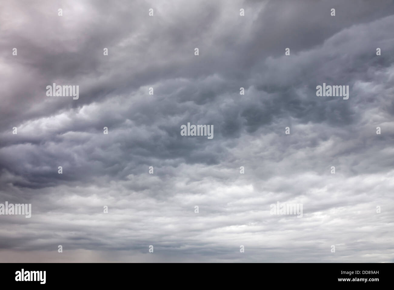 USA, Washington, Seabeck. Billowing storm clouds Stock Photo - Alamy