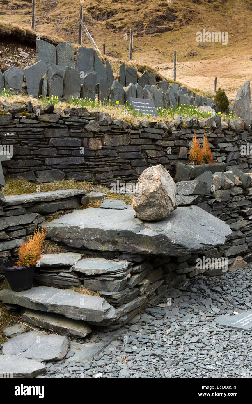 Honister slate mine shop hi-res stock photography and images - Alamy