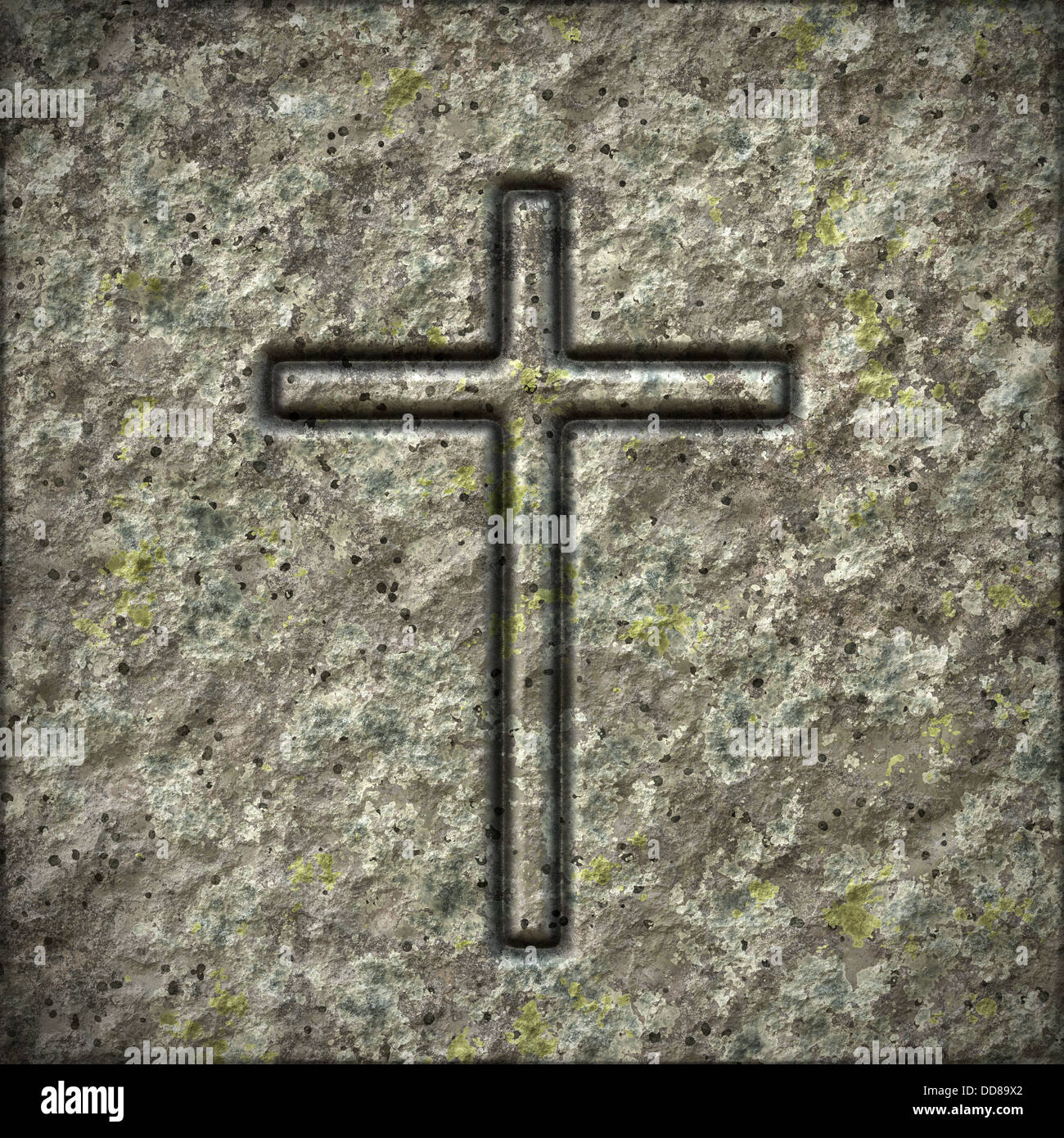 stone texture with a cross Stock Photo - Alamy