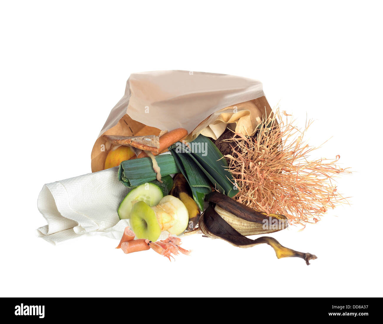 Rotting vegetables Cut Out Stock Images & Pictures - Alamy
