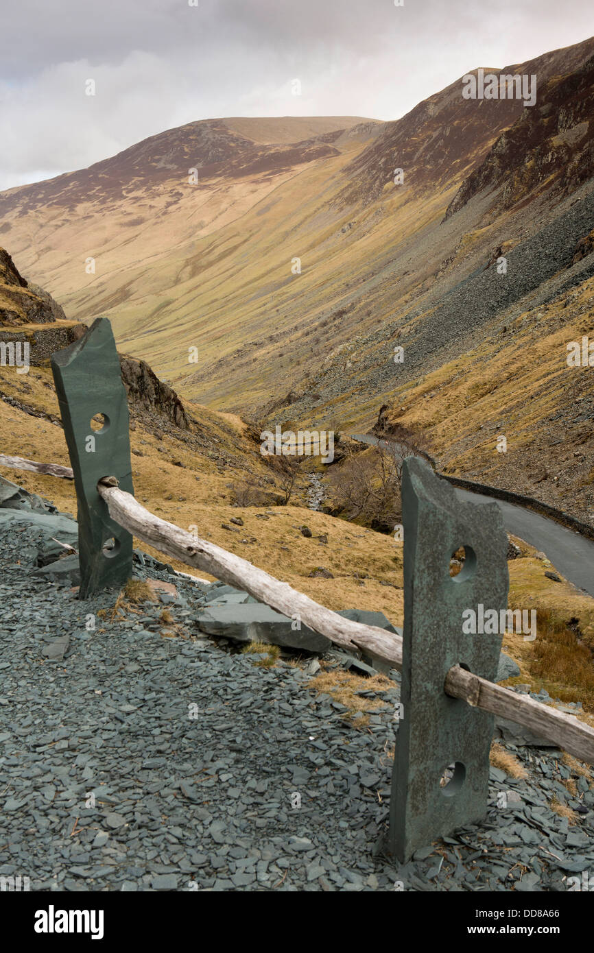 Honister slate mine tour hi-res stock photography and images - Alamy
