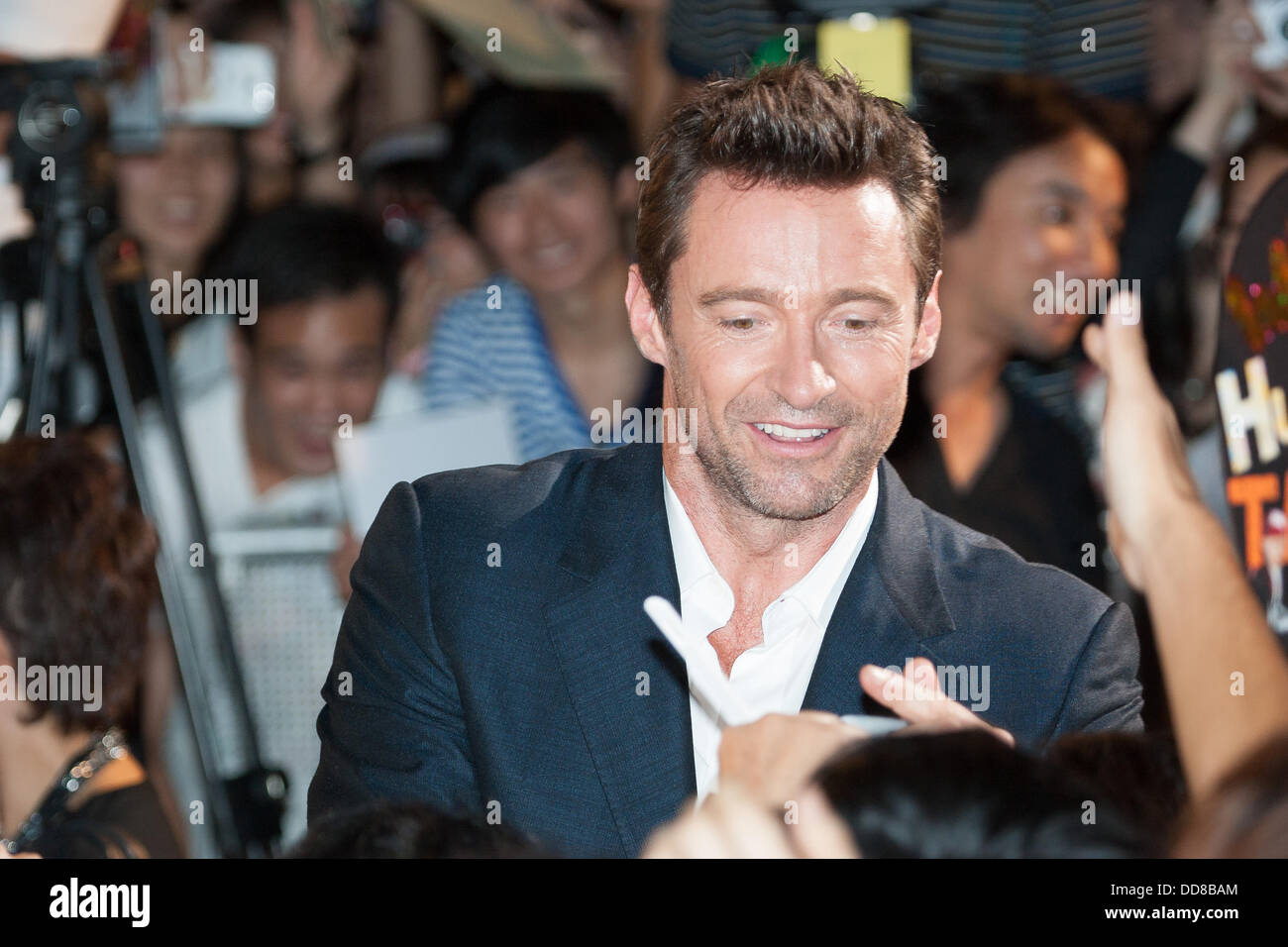 Tokyo Japan. 28th Aug, 2013. The Wolverine Samurai Japan Movie Premiere ...