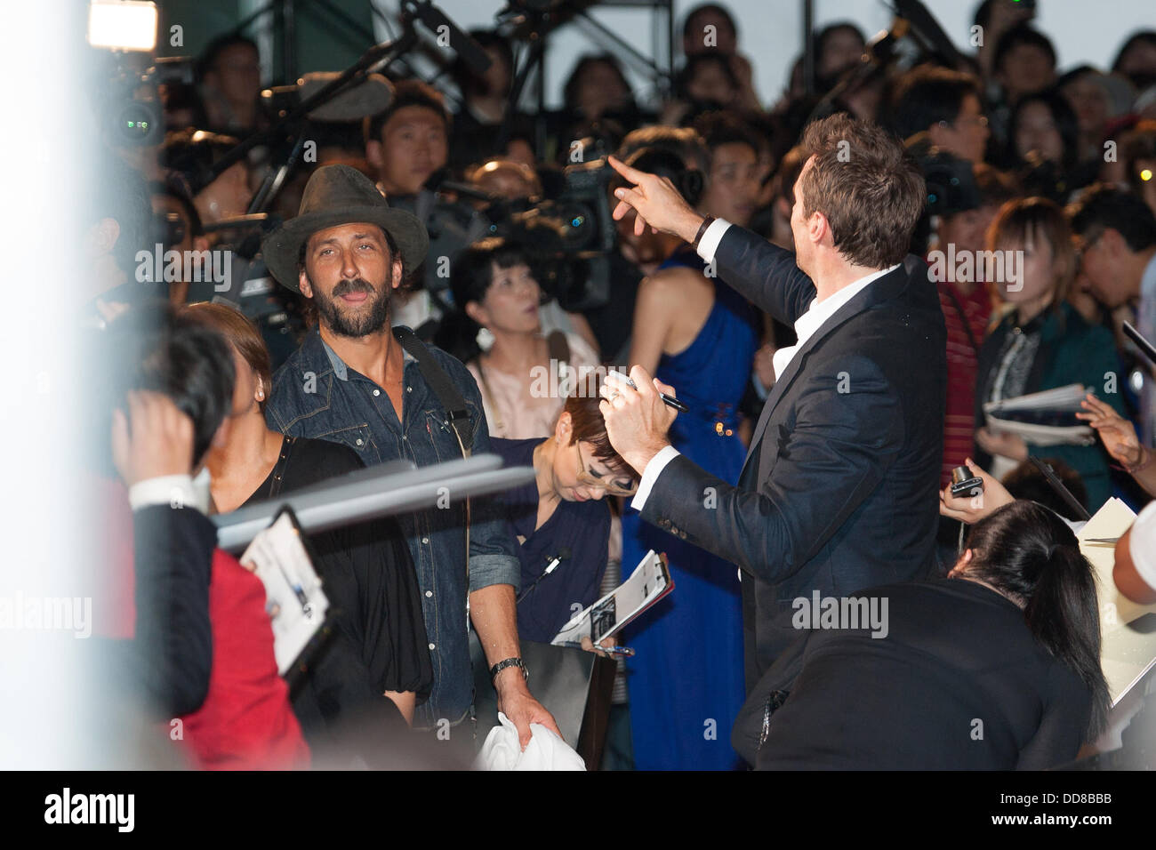 Tokyo Japan. 28th Aug, 2013. The Wolverine Samurai Japan Movie Premiere ...