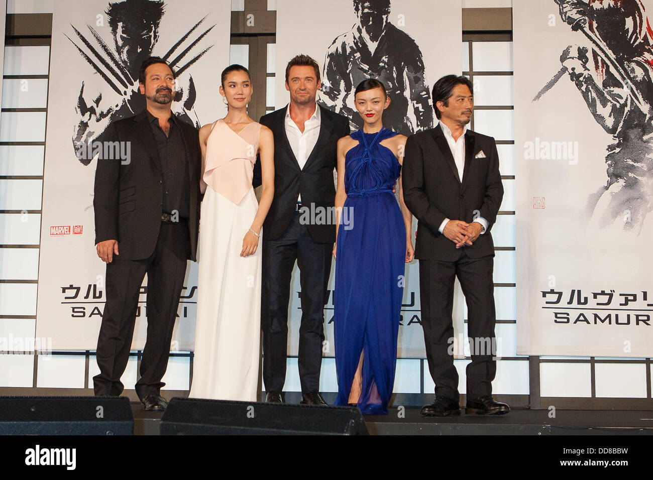Tokyo Japan. 28th Aug, 2013. The Wolverine Samurai Japan Movie Premiere ...
