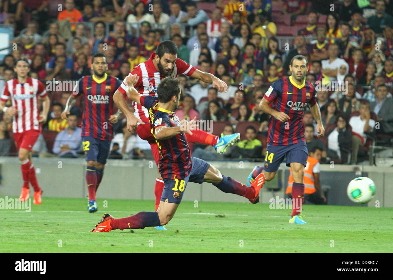 Supercup 2013 hi-res stock photography and images - Alamy