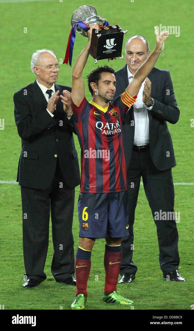 Supercup trophy spain hi-res stock photography and images - Alamy